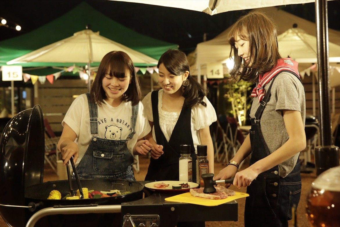 【岐阜県】手ぶらOK！オアシスパークBBQ CANVASの魅力をバーベキュー場スタッフが解説！ | オアシスパーク BBQ CANVAS