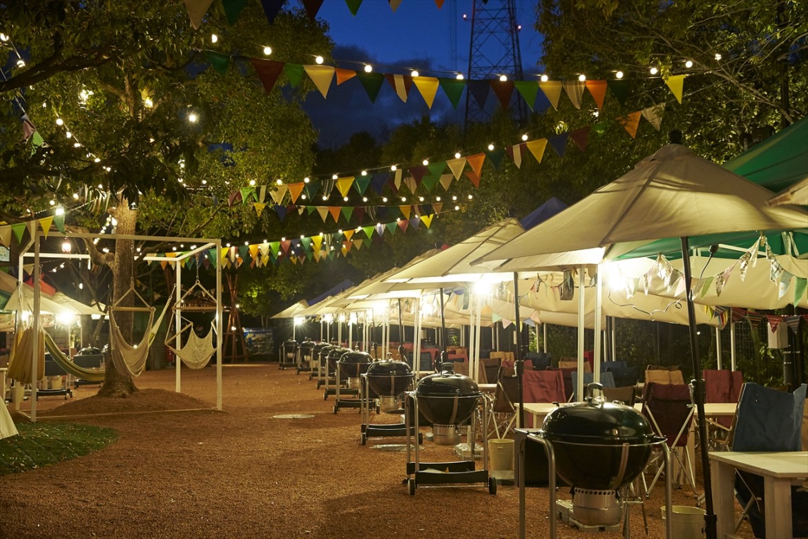 夜にBBQ｜持ち込みOK！岐阜で夜バーベキューならBBQ CANVAS