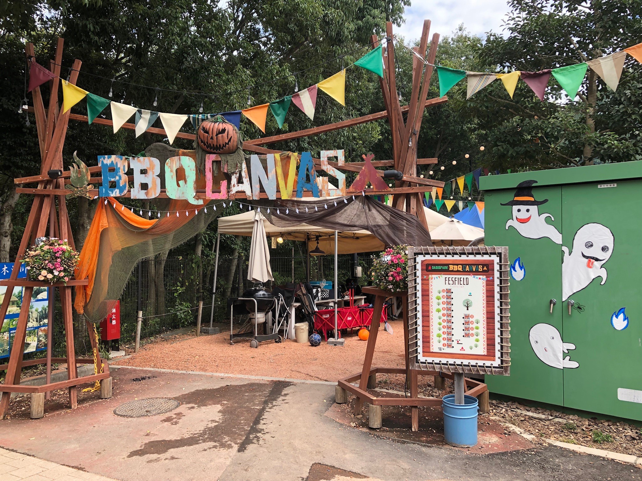 【岐阜県】手ぶらOK！オアシスパークBBQ CANVASの魅力をバーベキュー場スタッフが解説！ | オアシスパーク BBQ CANVAS