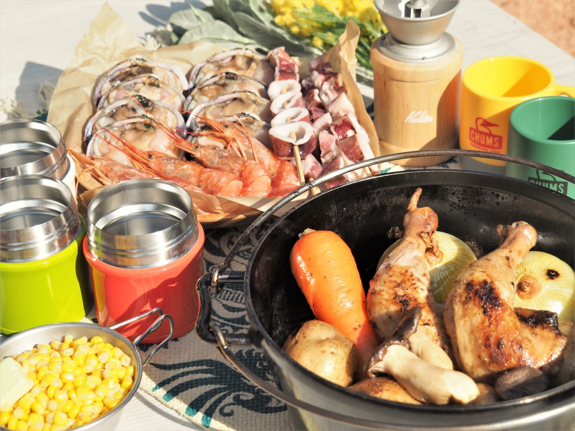 【岐阜県】手ぶらOK！オアシスパークBBQ CANVASの魅力をバーベキュー場スタッフが解説！ | オアシスパーク BBQ CANVAS