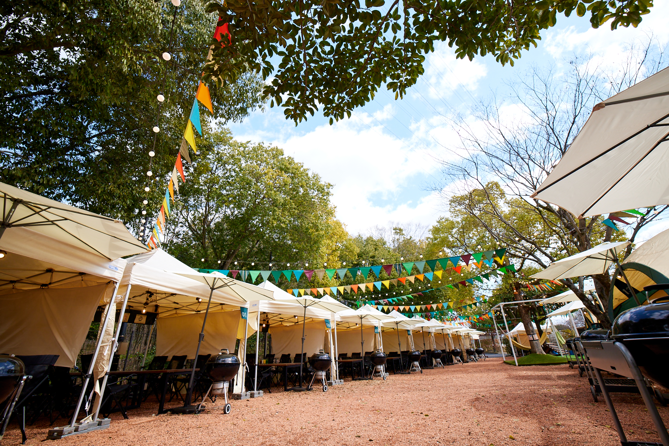 【岐阜県】手ぶらOK！オアシスパークBBQ CANVASの魅力をバーベキュー場スタッフが解説！ | オアシスパーク BBQ CANVAS